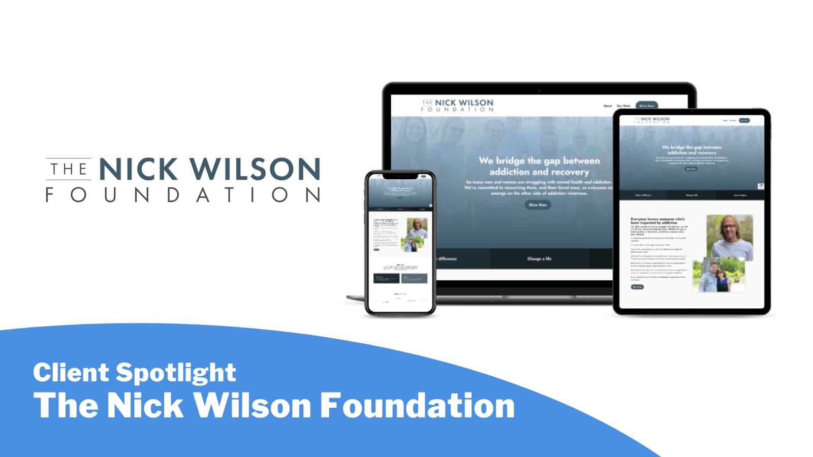 Client Spotlight: The Nick Wilson Foundation - StoryBrand for Small ...