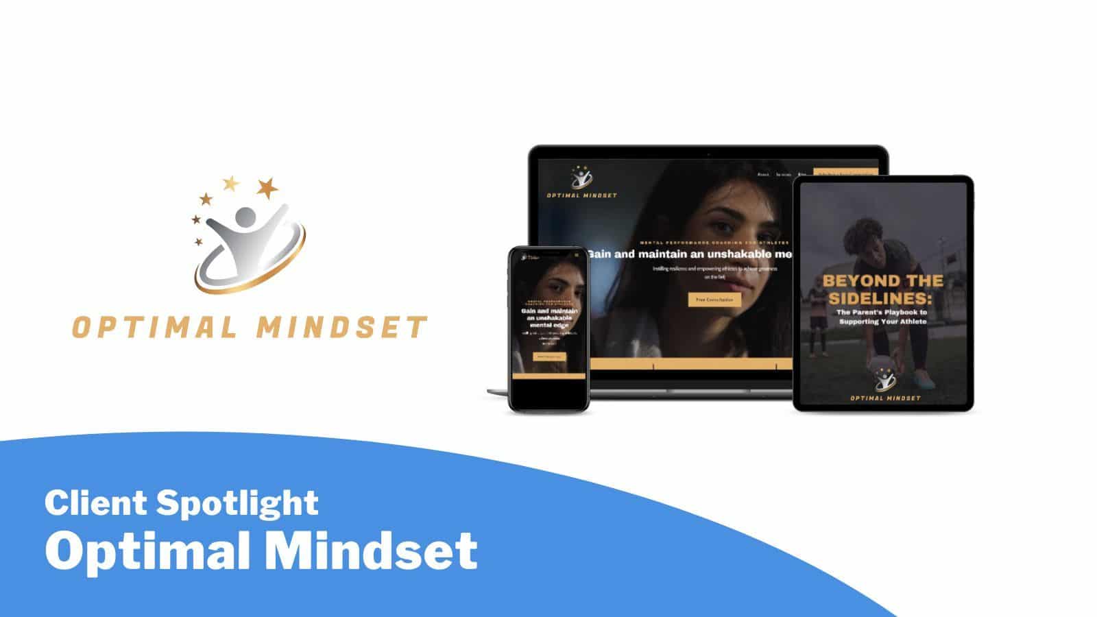 Client Spotlight: Optimal Mindset - StoryBrand for Small Businesses ...